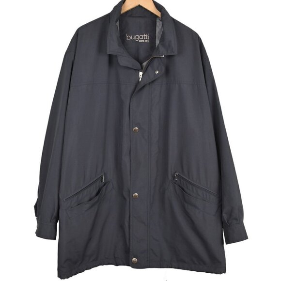 Bugatti | Jackets & Coats | Vintage Bugatti Gore Tex Jacket Blue Size ...